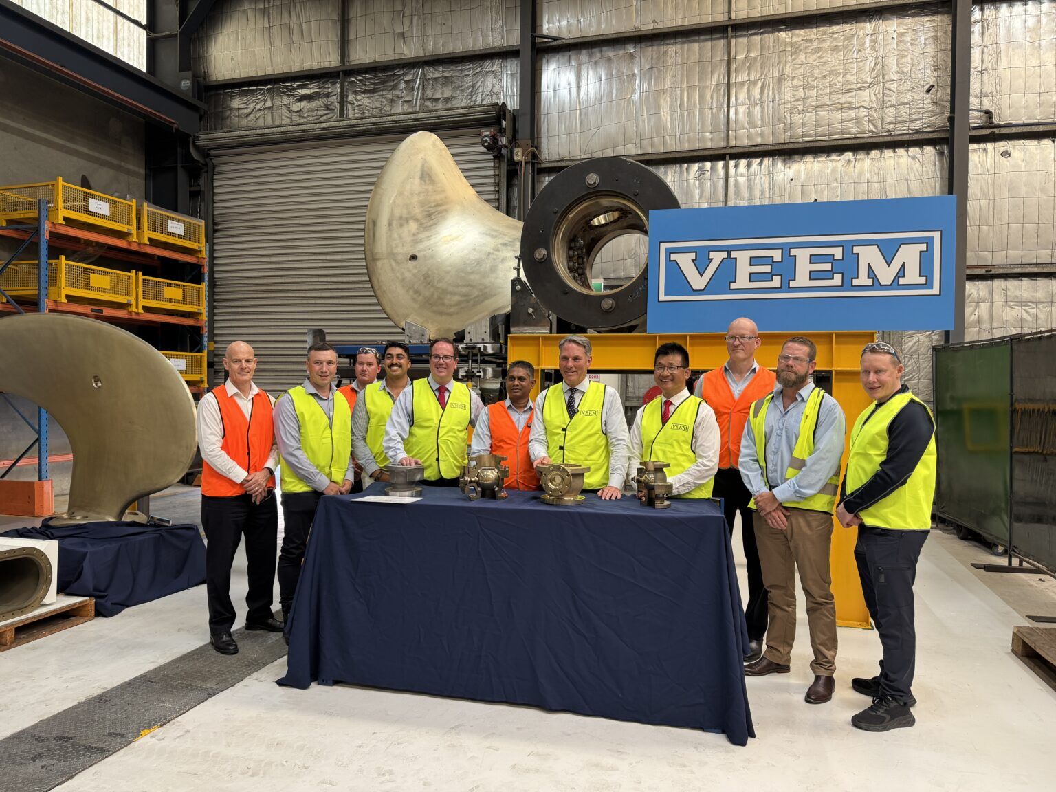 VEEM Ltd | High Technology Marine Propulsion and Stabilization Systems