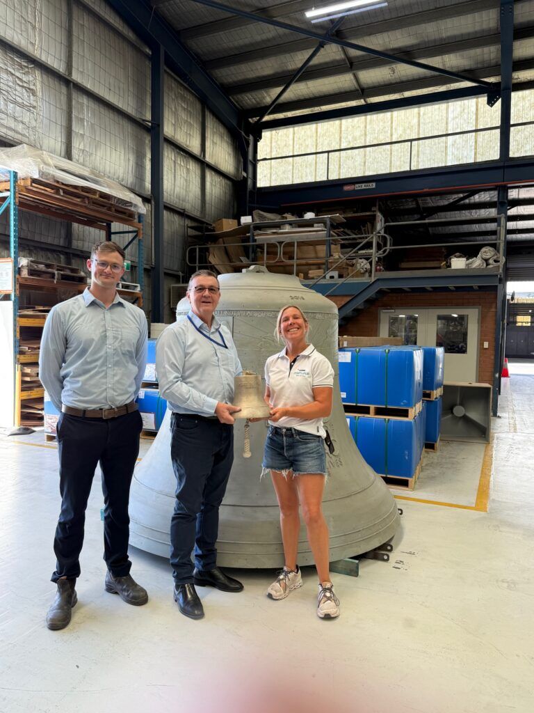 VEEM Casts the Official Finish Bell for the 2026 Mader Port to Pub with ...
